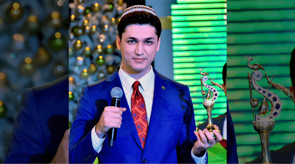 Turkmen singer Azat Donmezov will perform in Russia