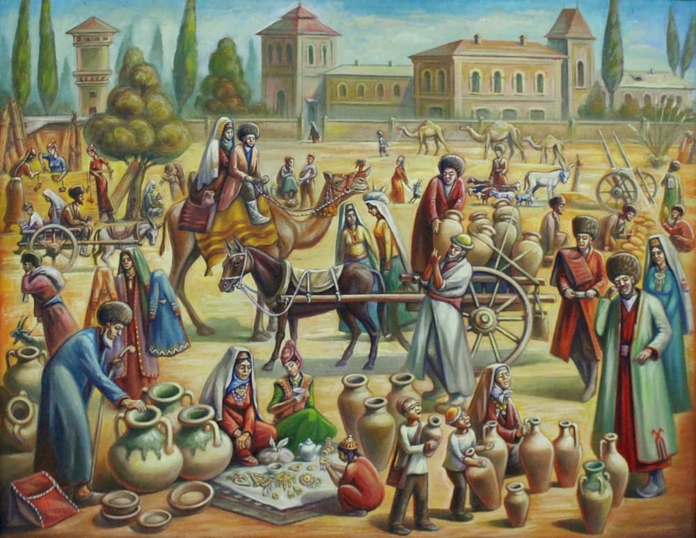 An exhibition of the works of Mari artists will open in the Ashgabat ...