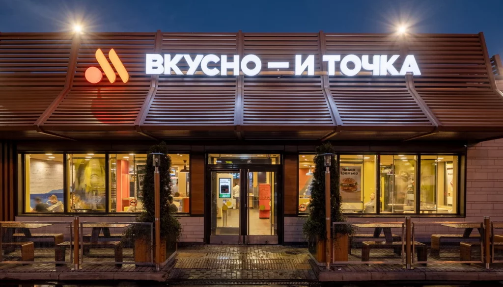 Not McDonald’s, but… Vkusno - i Tochka, plans to enter the CIS markets Orient